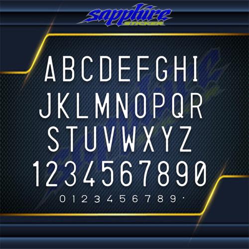 Jual Sticker Plat Nomor Stiker Plat Nomor Motor - Jakarta Timur ...