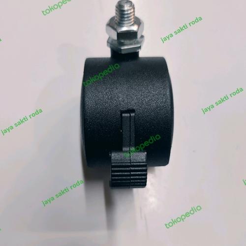 Jual Roda screw rak tv/roda furniture diameter roda 40 mm drat m 8 x 15 ...
