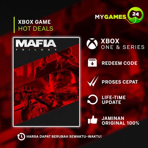 Jual Mafia Trilogy (1 ,2 , 3) Xbox One Series X|S redeem code game ...