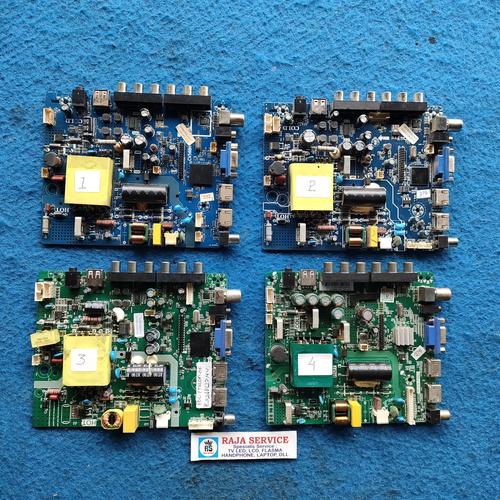 Jual mb tv POLYTRON PLD 24V123 mainboard board motherboard mesin modul ...