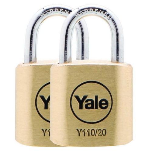 Jual Gembok YALE Y110/20/111/2 (Classic Series Outdoor Solid Brass ...