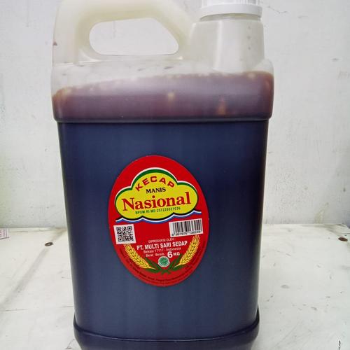 Jual kecap manis nasional jerigen 6 kg - Jakarta Barat - Bumbu Dapur ...
