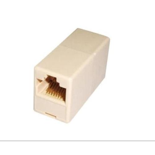 Jual Connector Barrel lan rj45 NB cat 5 6 utp ftp female-Konektor rj-45 ...