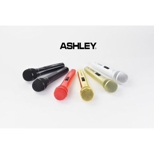 Jual microphone mic Ashley Kabel A02 Putih Atau Hitam - Jakarta Utara ...