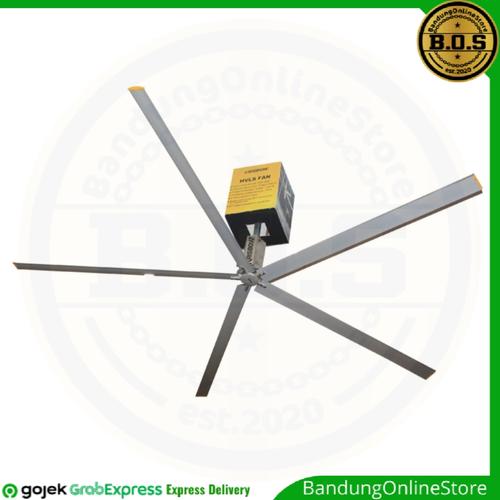 Jual Kipas Gantung Krisbow 7.3 Mtr Kipas Angin Plafon Industrial 1500 ...