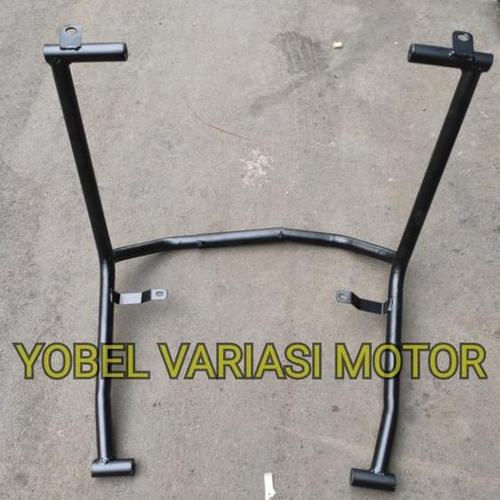 Jual CRASH BAR CRASHBAR TUBULAR SLIDER FRAME HONDA ADV 150 - Jakarta ...