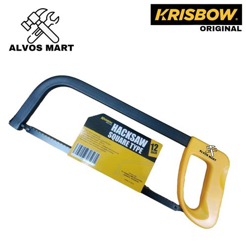 Jual Gergaji Besi Krisbow 30 cm || Hack saw Frame Krisbow 12 inch ...