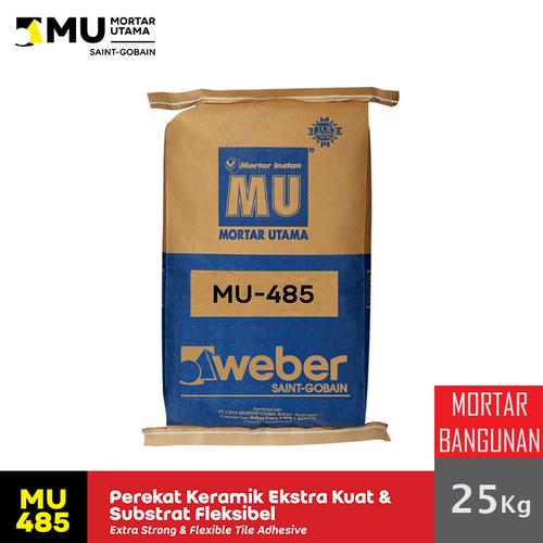 Jual MORTAR UTAMA MU - 485 PEREKAT KERAMIK EKSTRA KUAT 25Kg - Kota ...