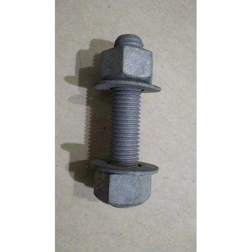 Jual STUD BOLT C/W WASHER B7/2H HOT DIP GALVANIS 3/4 x 120MM - Kota ...