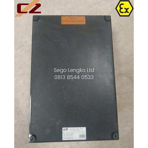 Jual Explosion Proof Junction Box GRP Ex e CZ1200/072LN 352x234x96mm CZ ...