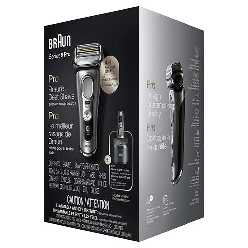 Jual NEW Braun Electric Shaver Series 9 Pro 9465cc 9465 Cukur Kumis ...