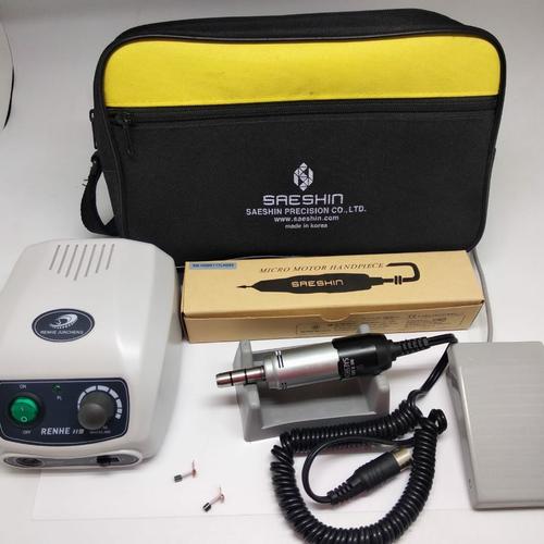 Jual Micromotor Strong 207 B Bonggol E type Handpiece Straight NSK ...