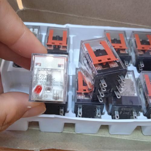 Jual Relay Omron MY2N-GS 220VAC 24VDC 12VDC 24VAC ORIGINAL - 12vdc - Jakarta Pusat - Eks ...