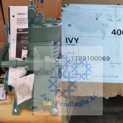Jual Compressor Bitzer Open Type IV Y / Tipe 4Y - Jakarta Barat - Jaya ...