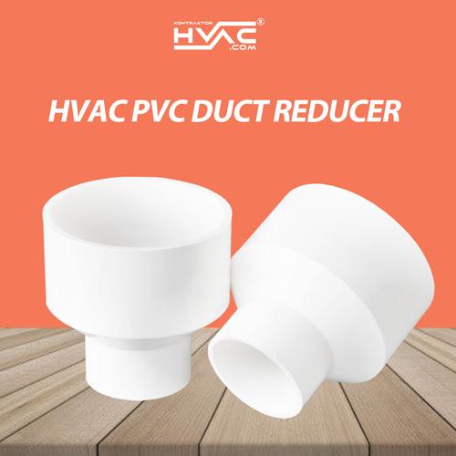Jual Sambungan Fitting PVC DUCT REDUCER PUTIH ANTI BAKTERIAL - 110MM ...