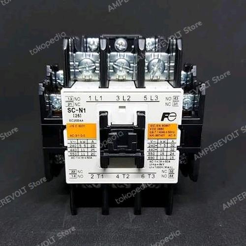 Jual Magnetic Contactor SC-N1 220V - 110 Vac - Jakarta Pusat ...