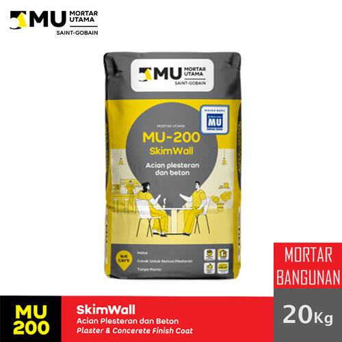 Jual MU 200 - SkimWAll Acian Plesteran dan Beton 20kg - Kota Cimahi ...