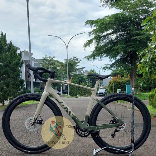 Jual JAVA LANCIA 2 GRAVEL BIKE FULL CARBON SHIMANO 105 GRX - Sand, 48 ...