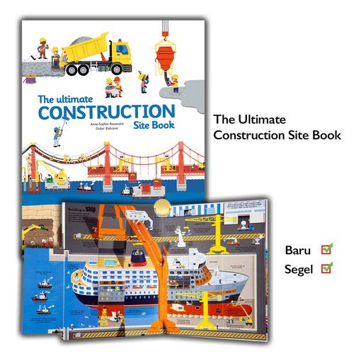 Promo Buku The Ultimate Construction Site Book Pop Up Lift the Flap ...