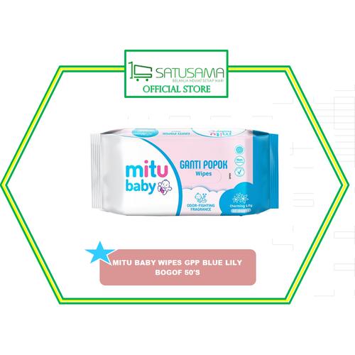 Jual MITU BABY WIPES GPP BLUE LILY BOGOF 50'S - Kota Makassar - Satu ...