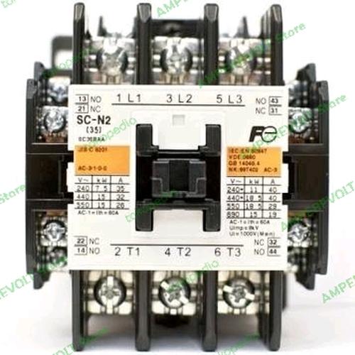 Jual Magnetic contactor Fujielectric SC-N2 220V - 220V - Jakarta Pusat ...