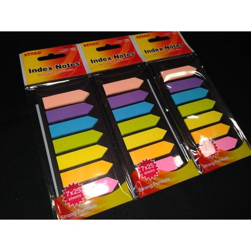 Jual Index dan Mark /Pembatas dan penanda kenko (SNI-725A) 7 X 25 Sheet ...
