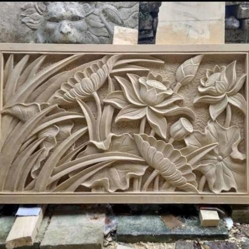Jual relief batu alam ukiran 60x100cm. - Kota Bekasi - Nuansa Batu_Alam ...