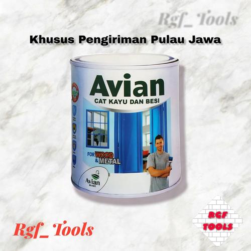 Jual Avian Cat Kayu & Besi 1 kg Tipe Abu Abu - Dark Grey - Kota Bandung ...