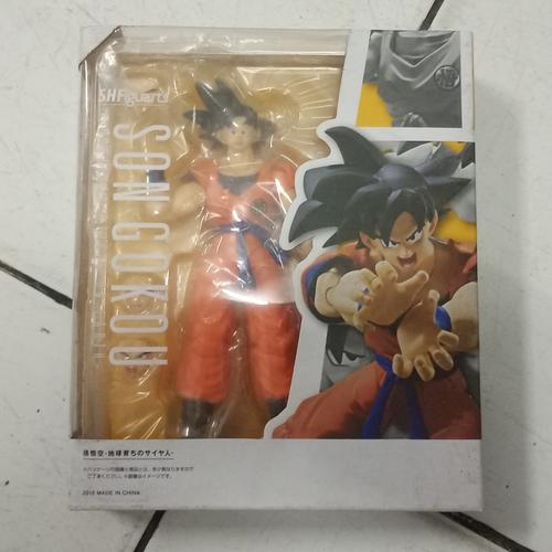 Jual Action Figure SHF Dragon Ball Normal Hair Son goku - Jakarta Barat ...