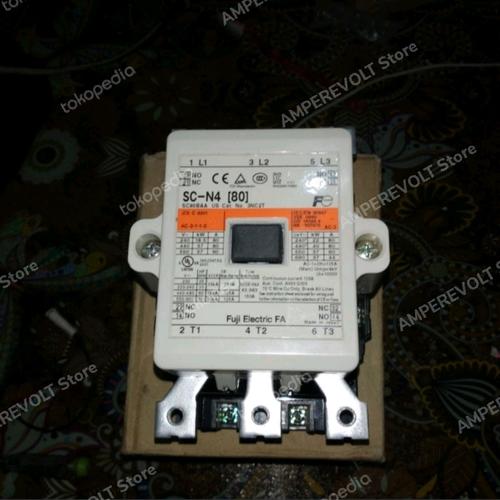Jual Magnetic Contactor SC-N4 - 220V - Jakarta Pusat - AMPEREVOLT Store ...