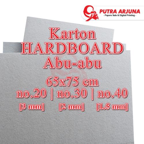 Jual HARD BOARD ABU-ABU, no.20, 30, 40 - 65x75cm PLANO - no.40 ...
