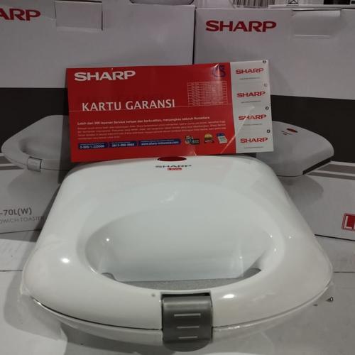 Jual Sharp Pemanggang Roti KZS-70L(W) / Toaster Roti / manggang roti ...