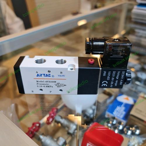 Jual Solenoid Valve 4M310 08 Airtac 220V Ac/24 DC - Jakarta Barat - Briliant inti jaya | Tokopedia