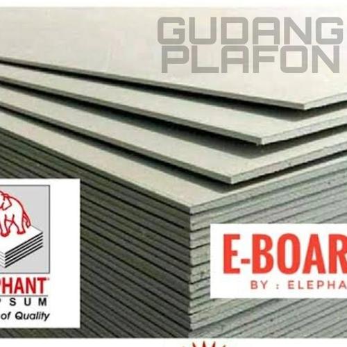Jual GYPSUM EBOARD 09mm 1200x2400 / PLAFON / GIPSUM / GYPSUM / EBOARD ...