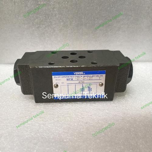 Jual MPW-01 Yuken /Modular Check Valve MPW 01 - Jakarta Barat ...