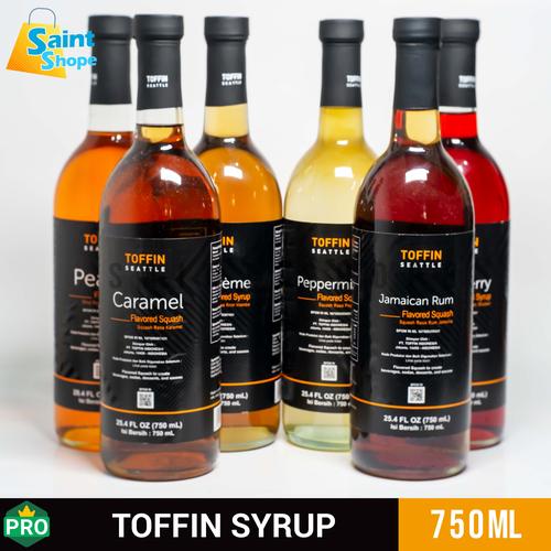 Jual Toffin Syrup Variant Flavour 750ml Sirup Toffin Aneka Varian Rasa ...