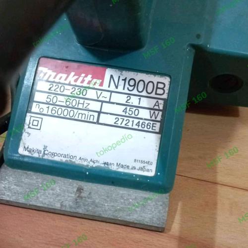 Jual Mesin Ketam Serut Kayu Makita Japan N1900B (Original) - Kota Tanjung Pinang - MSF 160 ...