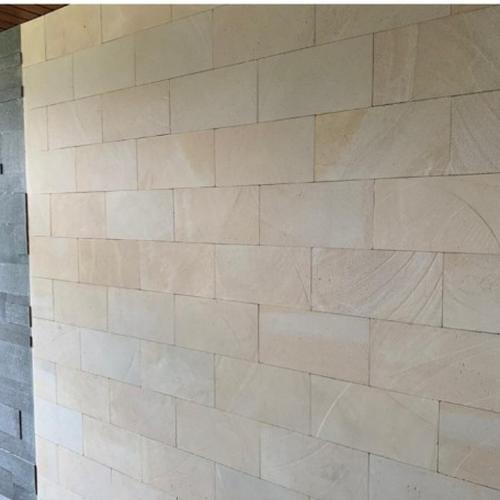 Jual Batu alam paras cream Jogja - 15x30cm - Kota Bekasi - Nuansa Batu ...