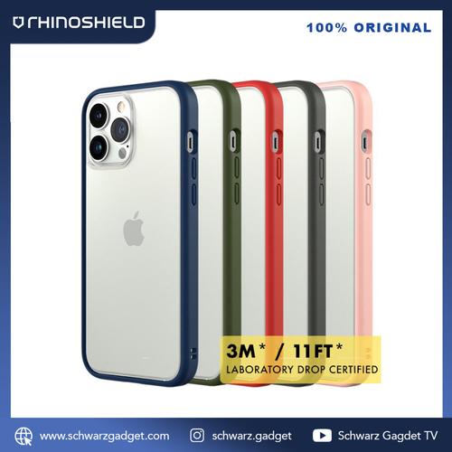 Jual Rhinoshield MOD NX Case iPhone 13 Pro Max Mini Original - 13 ...