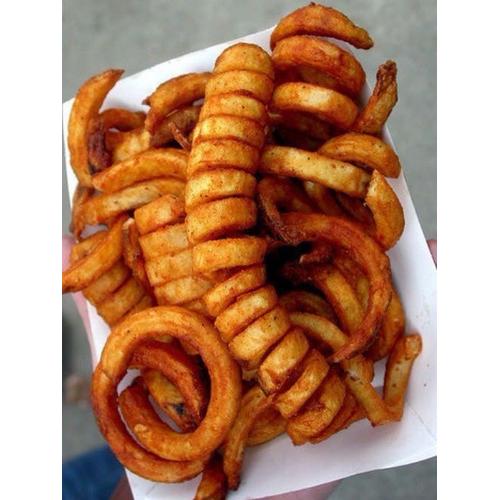 Jual Premium Curly Potato Fries / Kentang Twister 1kg - Jakarta Pusat ...