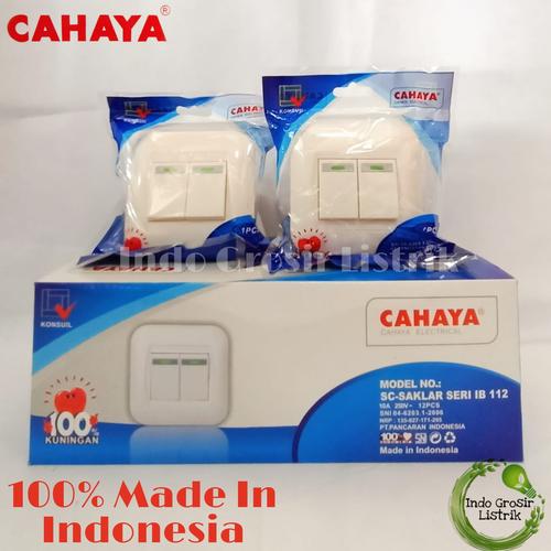 Jual IB Engkel Kecil Radium Cahaya Saklar Engkel Saklar Single Switch ...