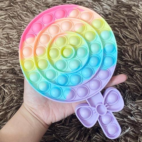 Jual POP IT PASTEL LOLLIPOP popit tiktok viral hadiah kado lolipop ...
