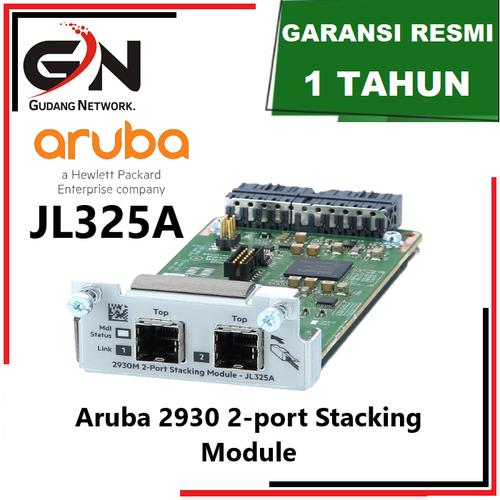 Jual HPE JL325A ARUBA 2930 2-Port Stacking Module - Jakarta Pusat ...