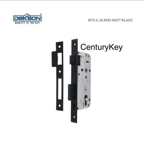 Jual Mortise Lock Dekson 8585 Matt MTS RL DL Dekkson Body Kunci Pintu ...