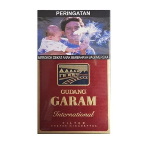 Jual Rokok Gudang Garam Inter FILTER MERAH 12 - Kota Surabaya - Toko ...