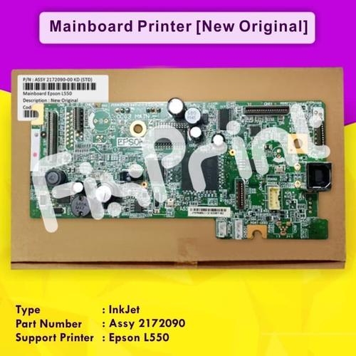 Jual Mainboard Printer Epson L550 Board Motherboard Epson L550 New ...