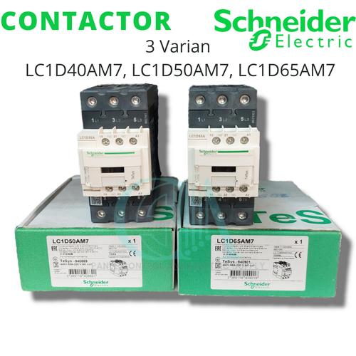 Jual Contactor Schneider Kontaktor LC1D40AM7 220V LC1D40A ORIGINAL ...