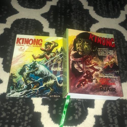 Jual Komik Jadul karya Djair : Kinong ( serial Jaka Sembung ) - Kab ...