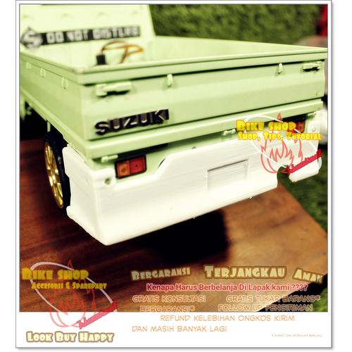 Jual Bumper belakang Drift WPL D12 3D Print Modif Bamper v1 mr vein ...