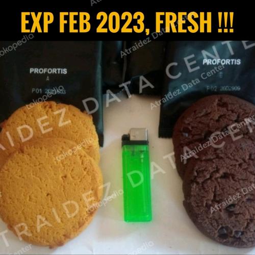 Jual Profortis Makanan Darurat TNI Biskuit Survival Energy Protein Bar ...